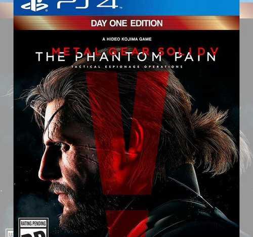 Metal Gear Solid 5 The Phantom Pain PS4