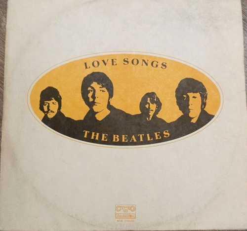 Виниловая пластинка The Beatles – Love Songs 2LP