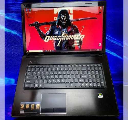 Игровой ноутбук Lenovo i7/Geforce 2gb/яркий