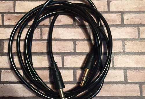 Аудио кабель 3,5мм 1,2/3метра/AUX