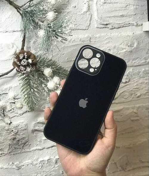 Чехол на айфон iPhone 13 Pro черный