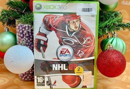 Xbox 360 NHL 08 б/у