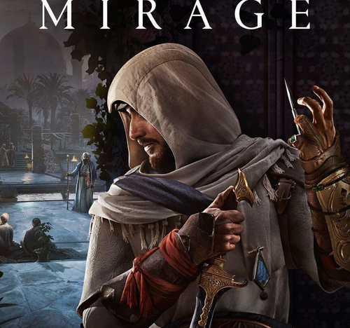 Assassins creed mirage ps4/ps5