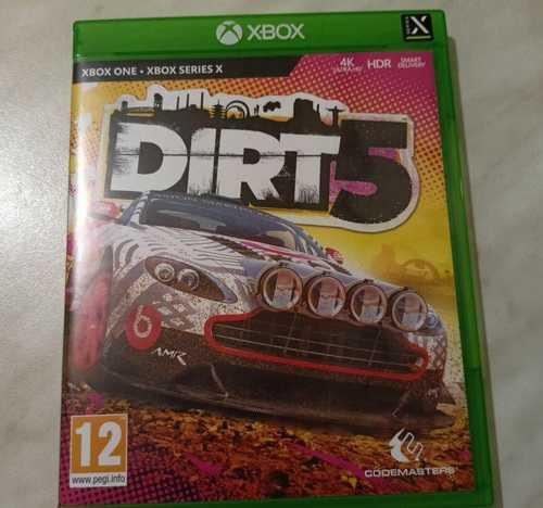 Б\У Dirt 5 для Xbox One