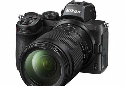 Nikon Z5 kit 24-200mm новый, чек, Гарантия