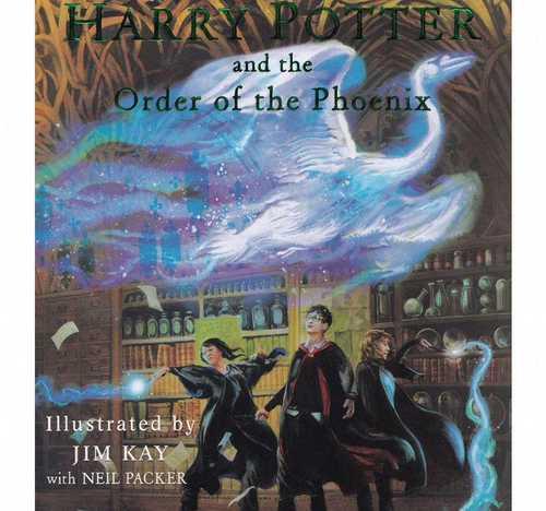 Harry Potter and the Order of the Phoenix - Illust