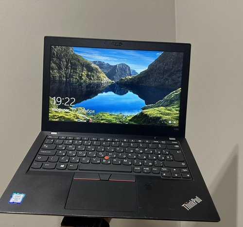 Lenovo Thinkpad x280 на 16GB