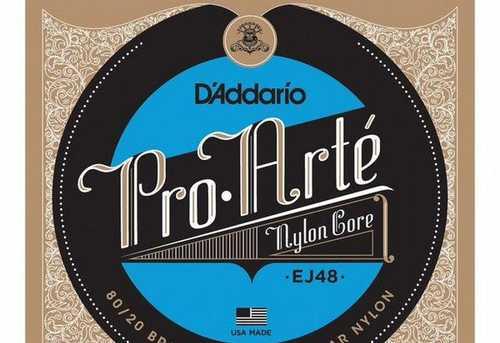 Струны для классической гитары D'Addario EJ48