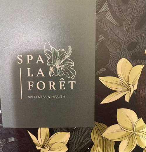 Подарочный сертификат spa la foret