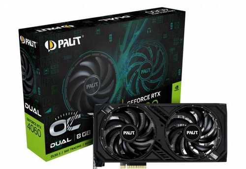 Palit GeForce RTX 4060 dual OC 8G 2670MHz PCI-E 4