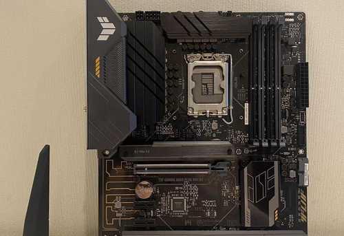 Материнская плата asus B660-plus wifi D4, LGA1700