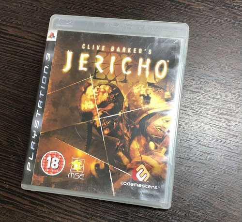 Clive barker's jericho ps3