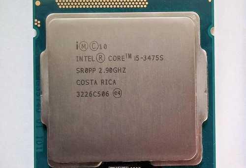 Intеl Соrе i5 3475S lgа1155 Ivy Вridgе 3.8GHz