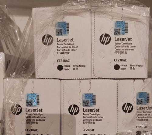 Продажа расходных материалов HP