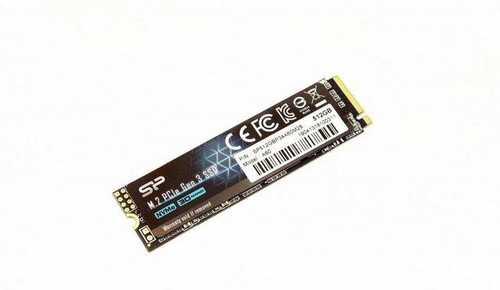 Накопитель SSD Silicon Power PCI-E 3.0 x4 512Gb SP