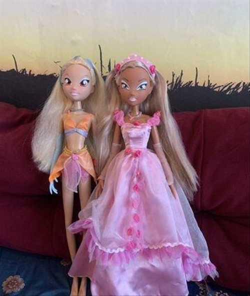 Большие куклы Winx