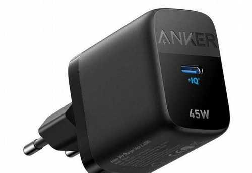 Сзу адаптер anker 313 USB-C 45W (A2643), черный