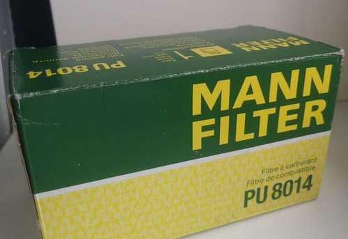 Оригинальный топливный фильтр Mann PU8014
