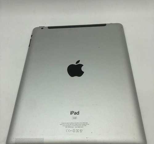 Apple iPad 2 16 гб A1396 Space Gray