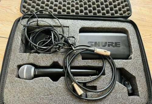 Микрофон shure BLX24E/B58 M17