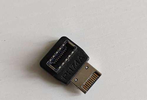 Угловой адаптер USB 3.0 для системной платы, 90'
