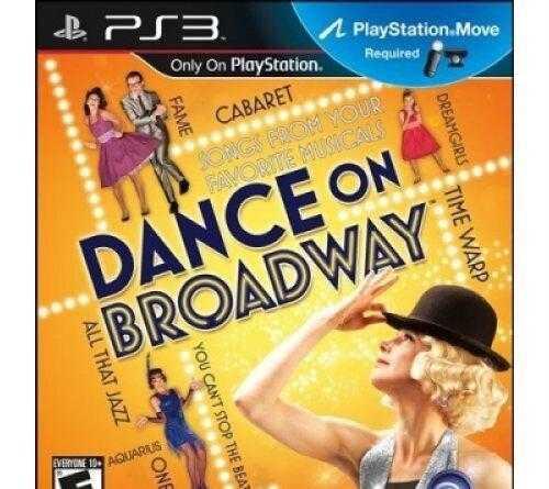 Dance on Broadway (PS3) б\у