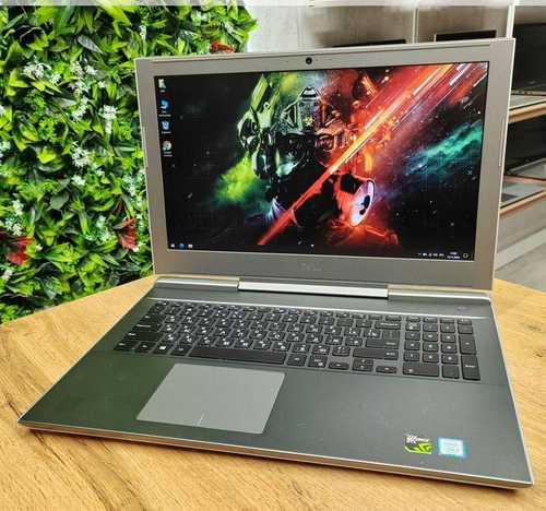 Ноутбук для игр Dell Intel i5 gtx 4gb