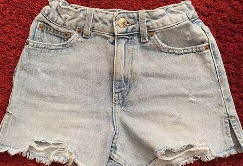 Шорты джинсовые для девочки Sela 134 размер
