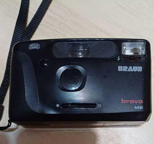 Пленочный фотоаппарат Braun M2