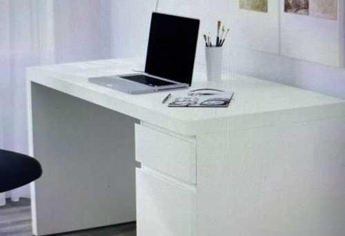 Письменный стол IKEA белый 140/65