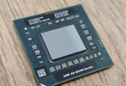 Процессор Amd A8-3520M