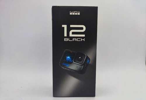Видеокамера экшн GoPro Hero 12 Black Edition EU