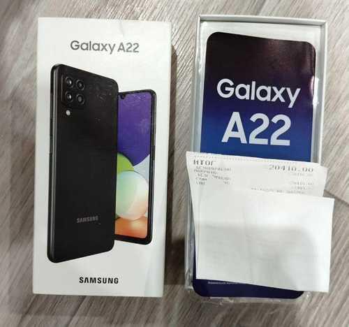 Samsung Galaxy A22, 4/128 ГБ