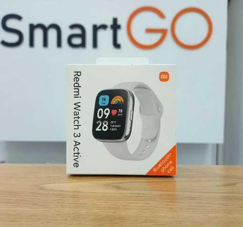 Смарт-часы Xiaomi Redmi Watch 3 Active Gray