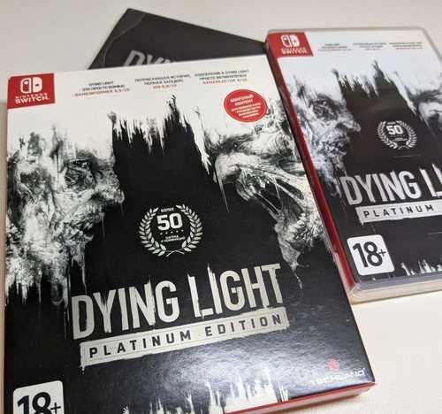 Dying light platinum edition Nintendo switch