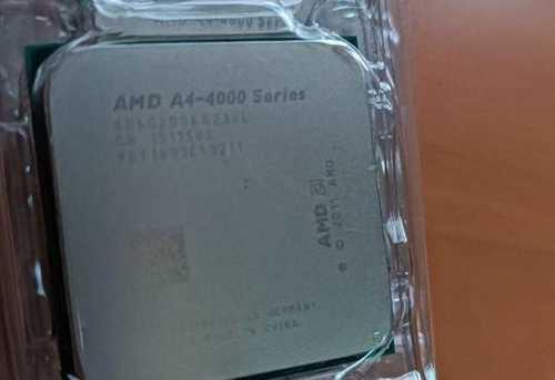 Процессоры AMD A4-4000