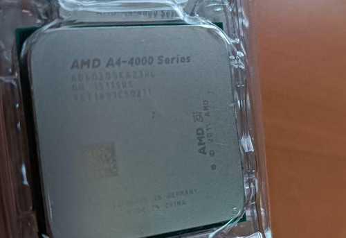 Процессоры AMD A4-4000