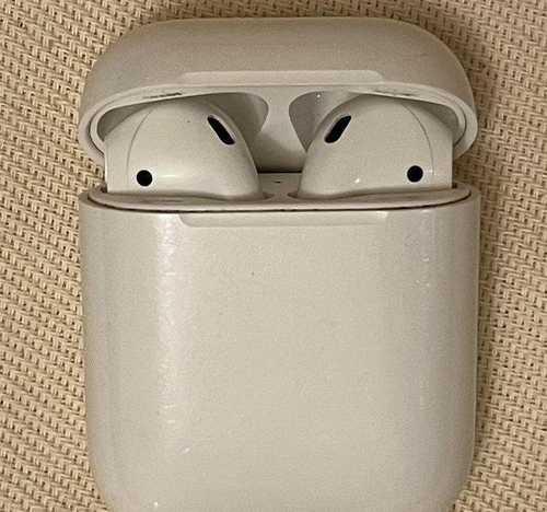 Наушники беспроводные Apple AirPods 2 A1602