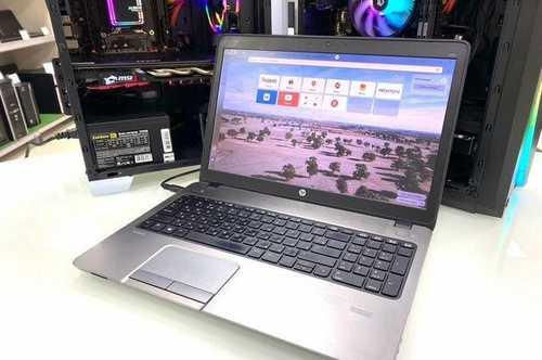 Ноутбук HP на процессоре Core i5/8Gb озу/SSD