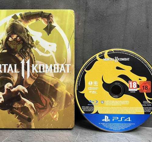 Mortal Kombat 11 (Steelbook Edition) PS4/PS5