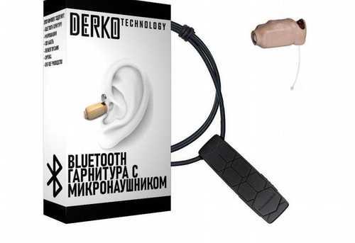 Bluetooth «Plantronics» c микронаушником 10 мм