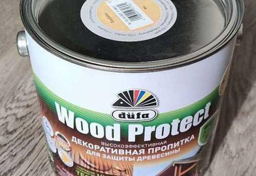 Пропитка для дерева Dufa Wood Protect 2.5 литра