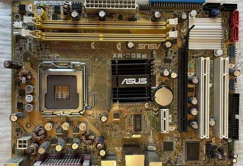 Материнская плата Asus p5gc-mx/1333 lga 775