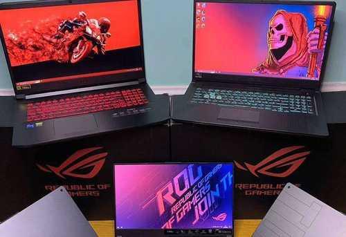 Мощные Новые Игровые Ноутбуки/ Asus/ Acer