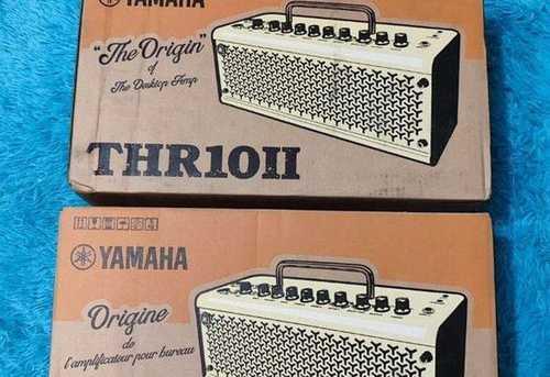 Новый комбик Yamaha thr10ii