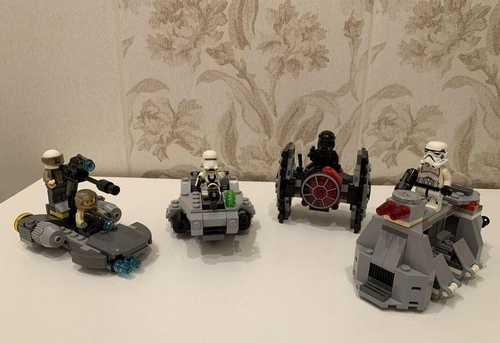 Lego Star Wars 4 набора