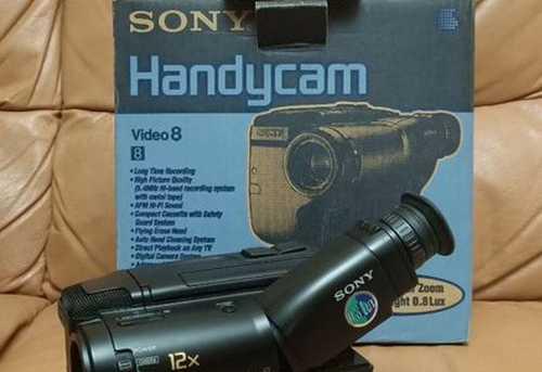 Видеокамера sony handycam ccd-tr380e