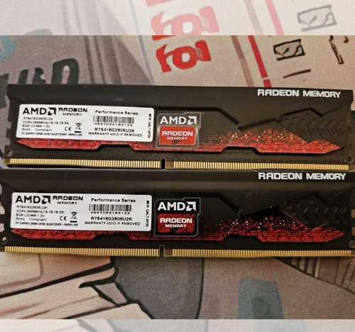 Оперативная память ddr4 16Gb