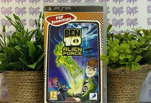 Ben 10 Alien Force PSP