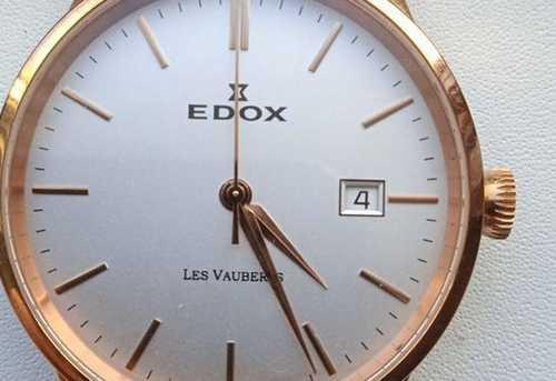 Часы Edox les vauberts 1865